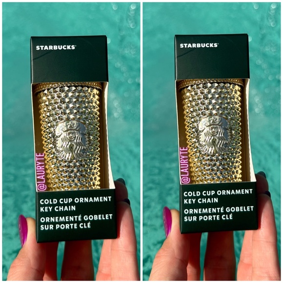 Starbucks | Other | Starbucks 222 Holiday Bundle Of 2 Gold Metallic ...